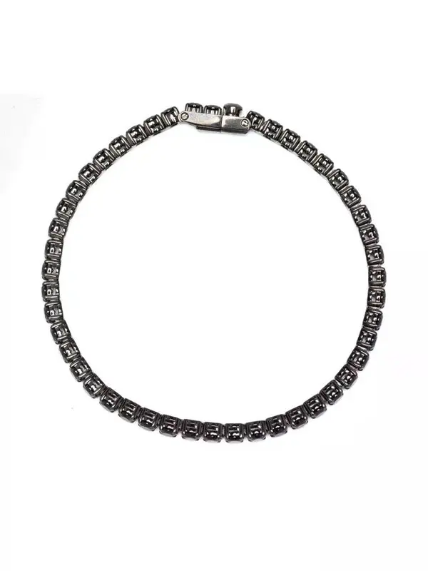 SWAROVSKI Matrix Tennis Bracelet - Black
