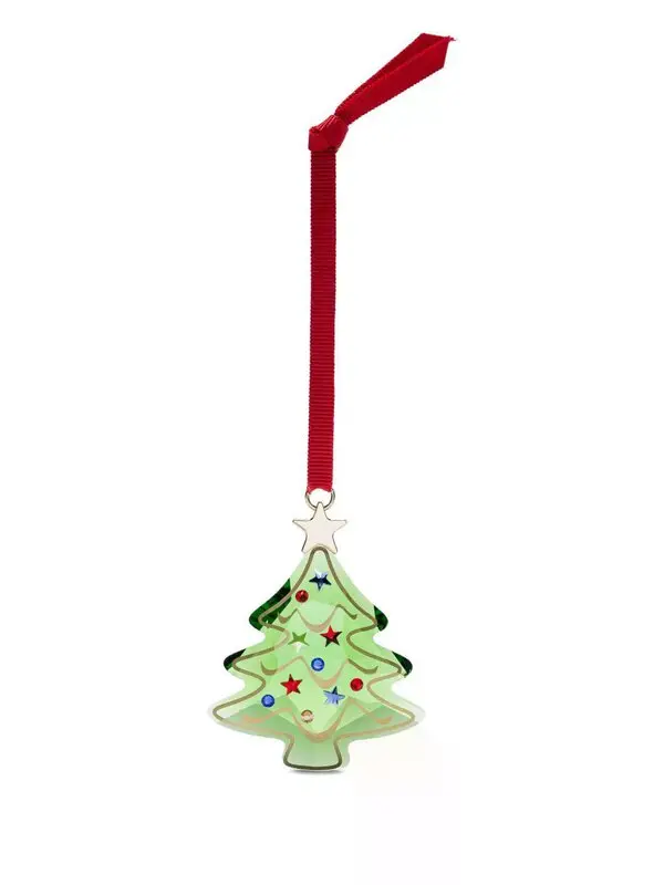 SWAROVSKI Holiday Cheers Tree Ornament - Green