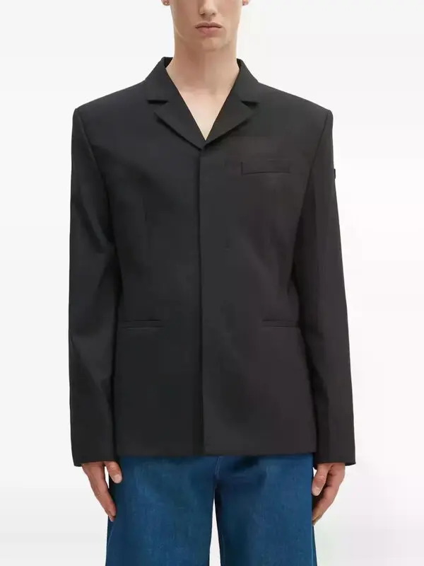 032C Single-breasted Suit Jacket