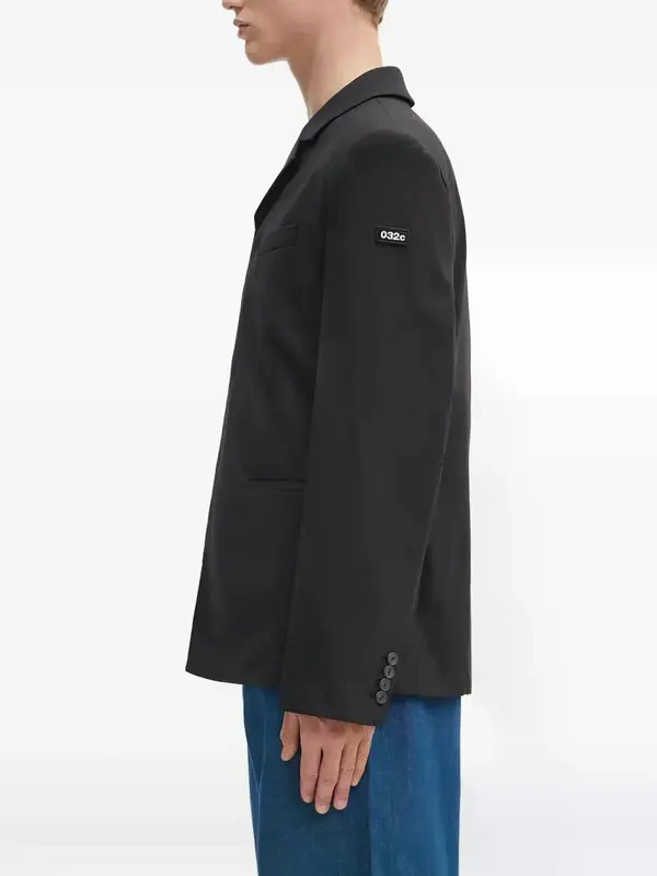 032C Single-breasted Suit Jacket