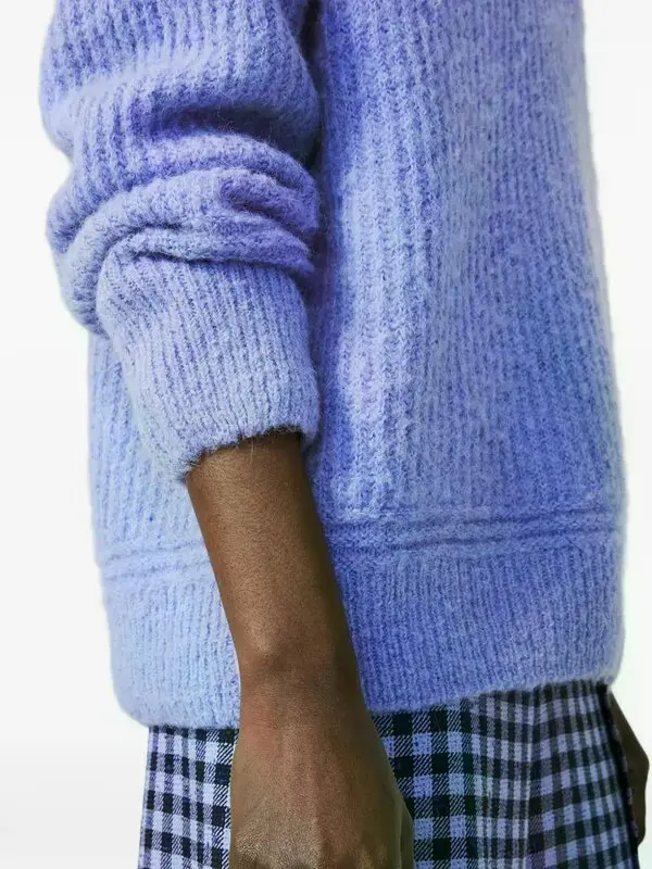 Rodebjer Ribbed Wool Sweater