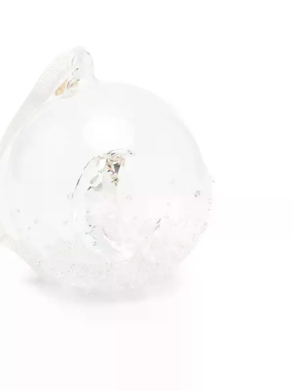 SWAROVSKI Crystal-embellished Star-motif Ornament
