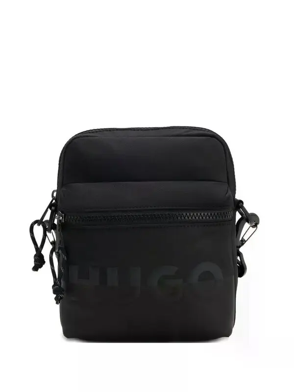 BOSS Logo-print Shoulder Bag