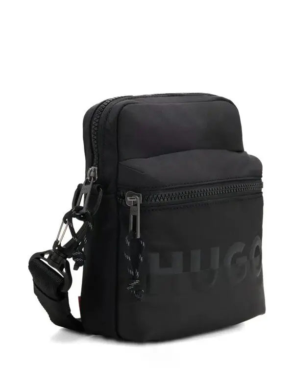 BOSS Logo-print Shoulder Bag