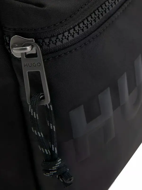 BOSS Logo-print Shoulder Bag