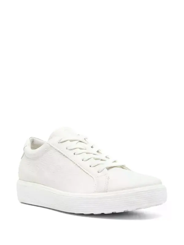 Ecco Soft 60 Leather Lace-up Sneakers