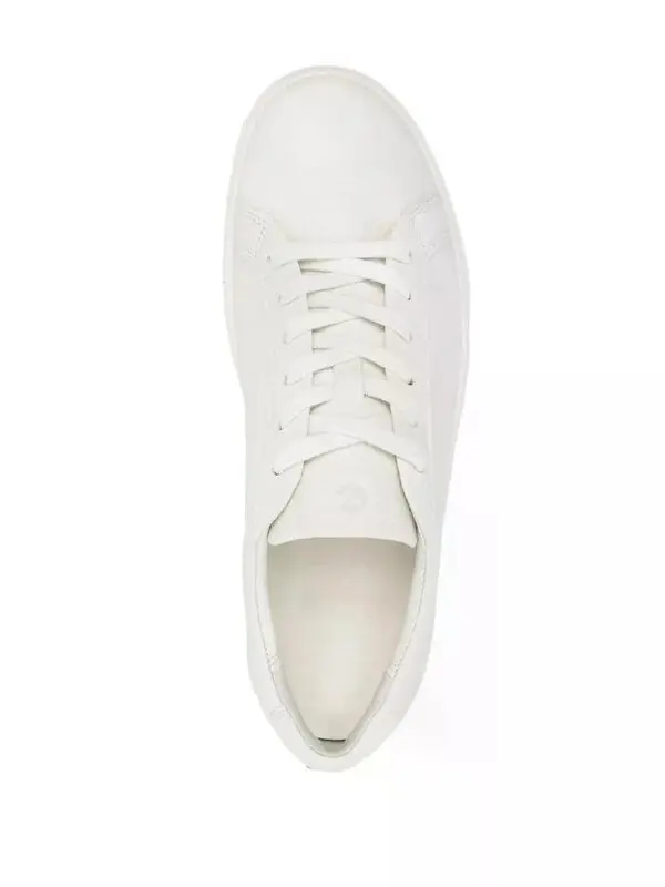 Ecco Soft 60 Leather Lace-up Sneakers