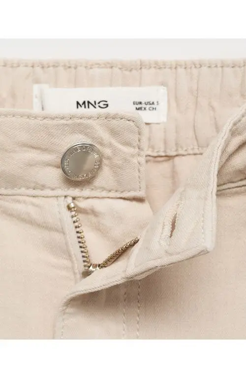 Mango Straight Leg Jeans