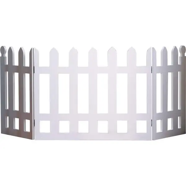 ETNA PRODUCTS Folding Wooden Pet Gate - Multicolored