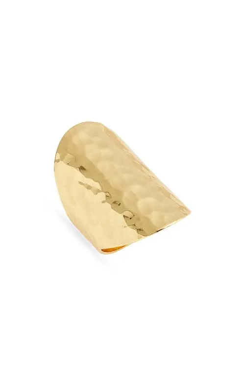 KIARA BY KI-ELE Zena Statement Ring - Gold
