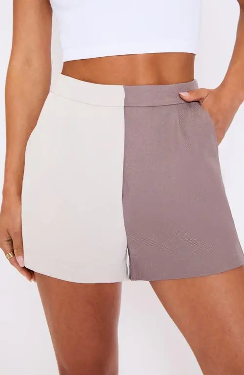 VICI Color Block Shorts