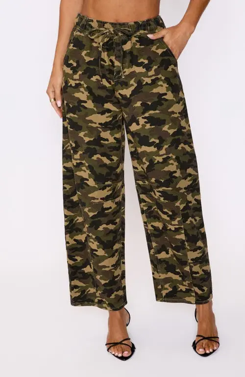 VICI Vivian Camo Jeans