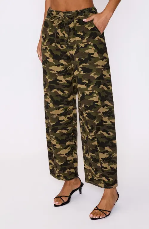 VICI Vivian Camo Jeans