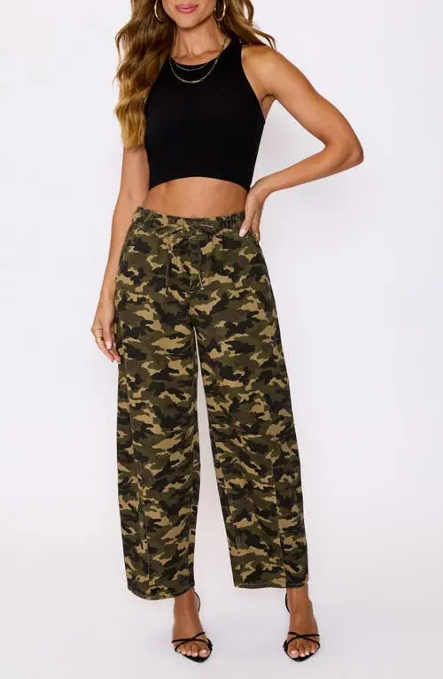 VICI Vivian Camo Jeans