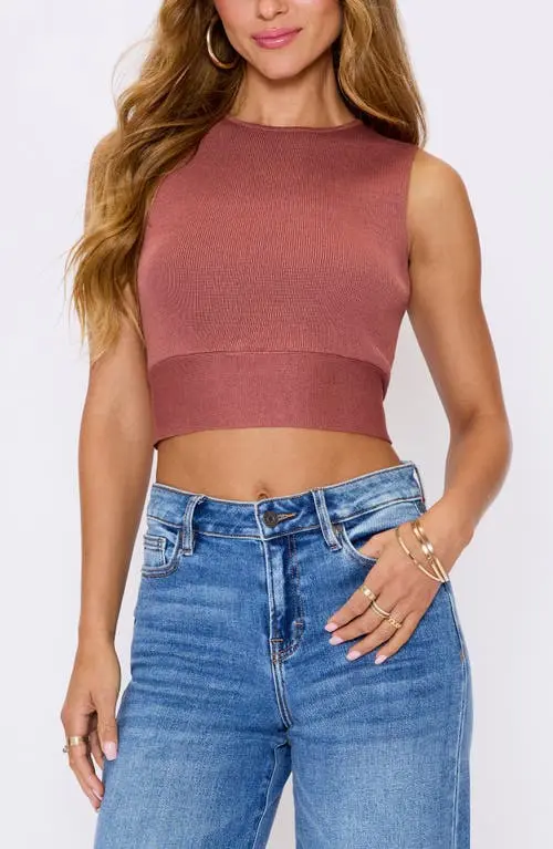VICI Colbie Tie Back Sweater Tank