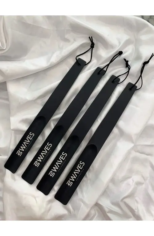 WAVES CALIFORNIA 15" Laser Etched Wood Shoehorn