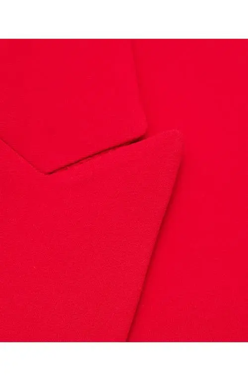 Mango Structured Suit Jacket - Red