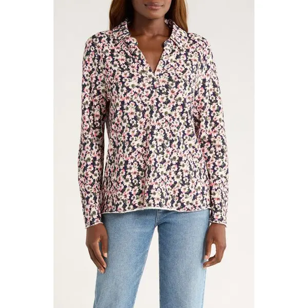Tommy Bahama Marina Del Mar Floral Shirt - Coastline