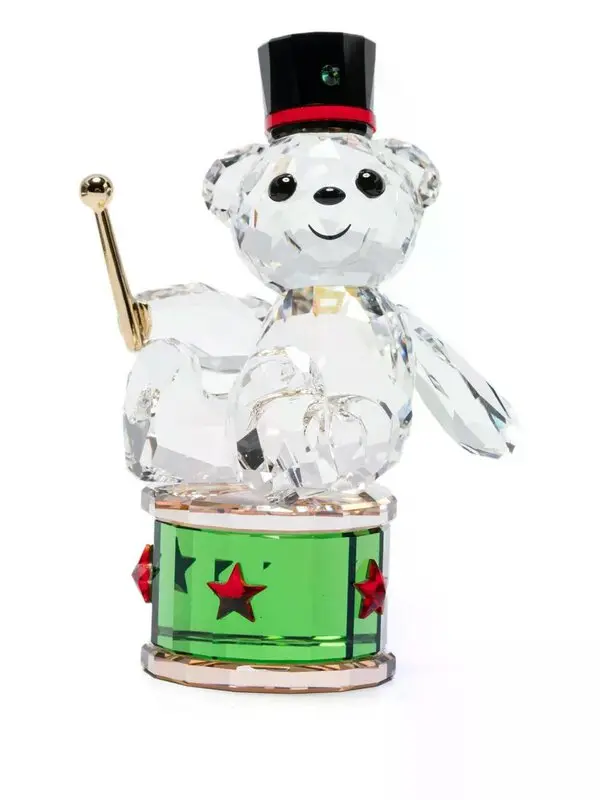 SWAROVSKI Kris Bear Holiday Annual Edition Figurine - White