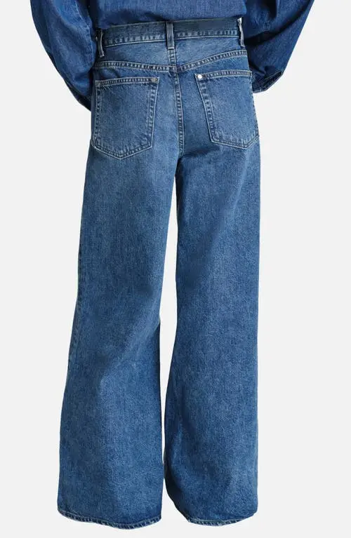 TWP Tall Tiny Dancer Wide-leg Jeans