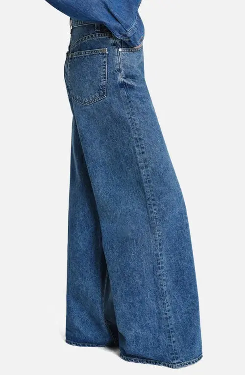 TWP Tall Tiny Dancer Wide-leg Jeans