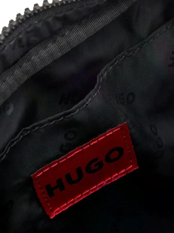 BOSS Logo-print Shoulder Bag