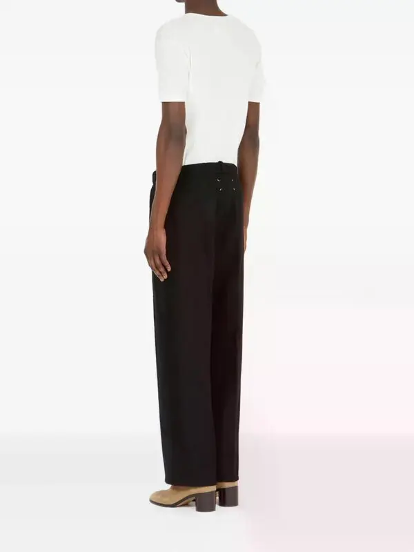MAISON MARGIELA Pleated Trousers