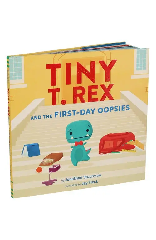 CHRONICLE BOOKS Tiny T. Rex And The First-day Oopies Book - Multi