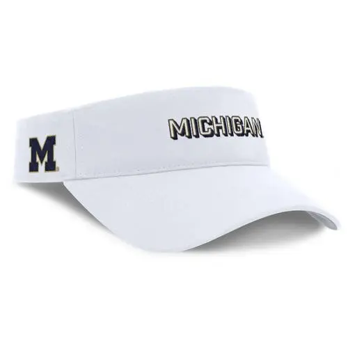 JORDAN BRAND Michigan Wolverines Performance Adjustable Visor