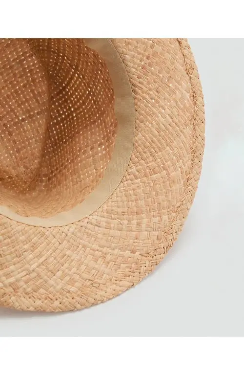 Mango Raffia Hat