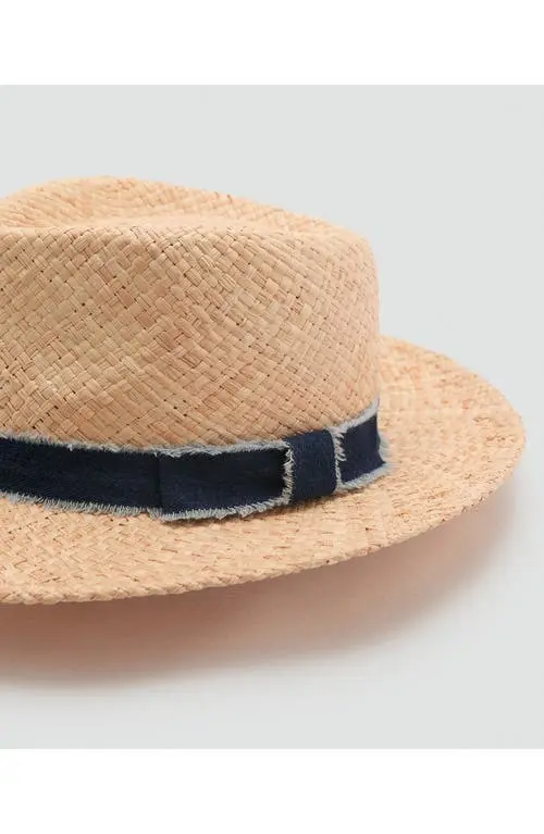 Mango Raffia Hat