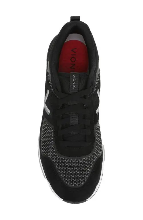 Vionic Walk Strider Sneaker - Black
