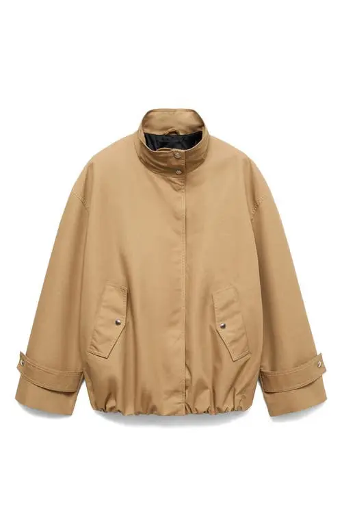 Mango Oversize Parka
