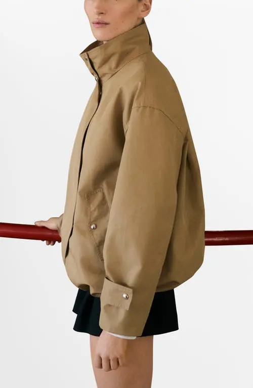 Mango Oversize Parka