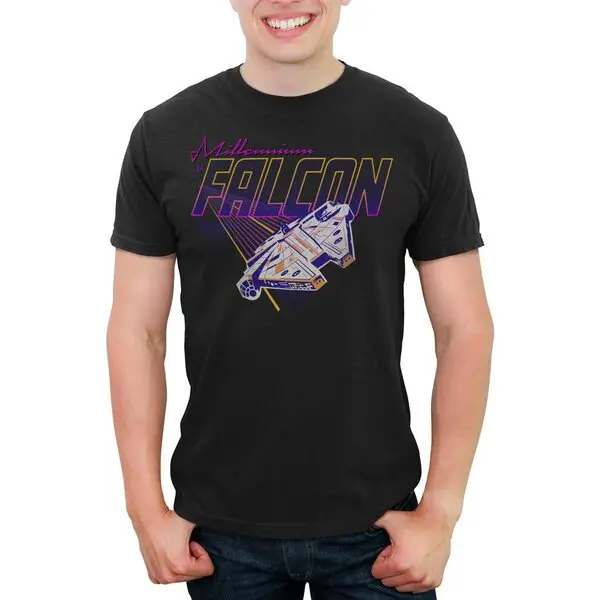 STAR WARS Retro Millennium Falcon Race T Shirt