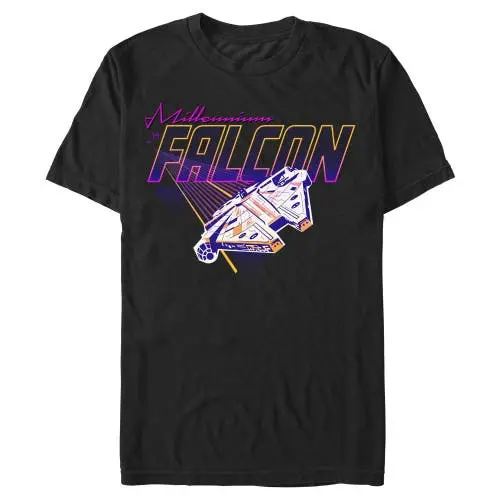 STAR WARS Retro Millennium Falcon Race T Shirt
