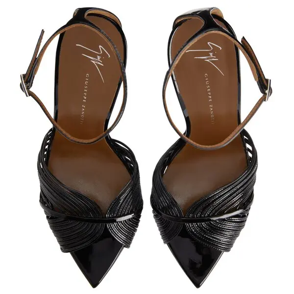 GIUSEPPE ZANOTTI Intriigo Shell 105 Sandals
