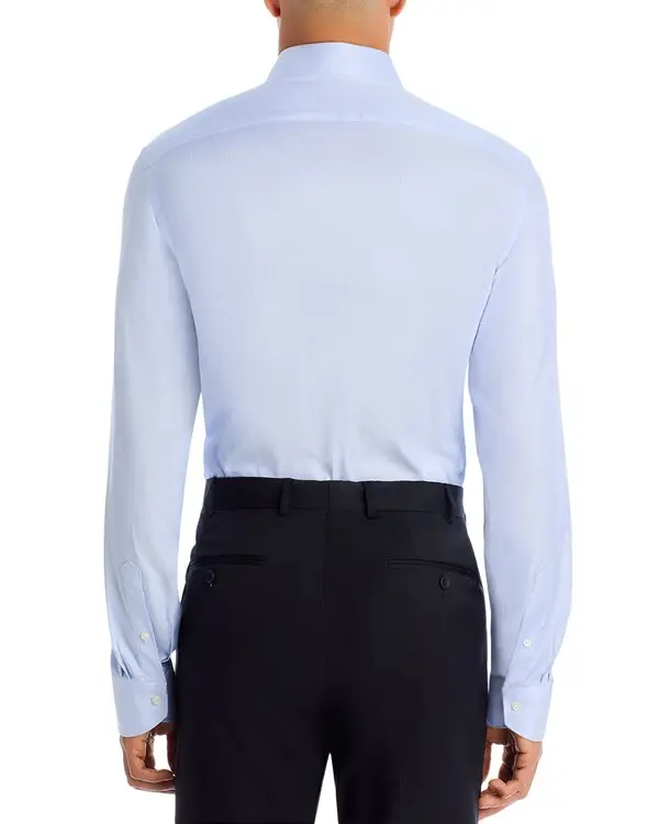 Canali Impeccable Button Front Shirt
