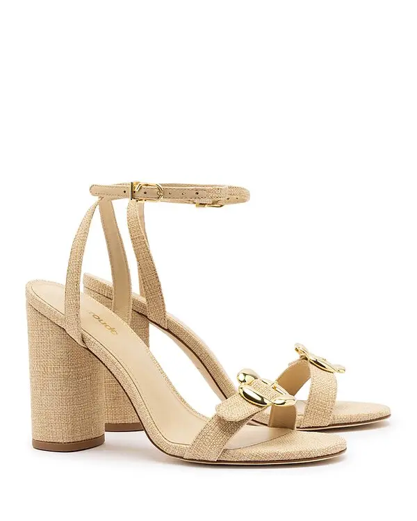 Larroude Maizie Strappy High Heel Sandals
