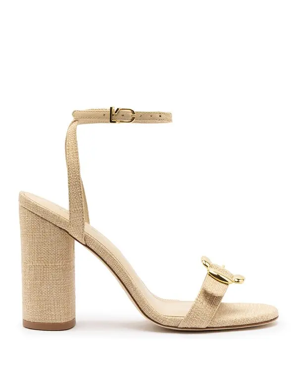 Larroude Maizie Strappy High Heel Sandals