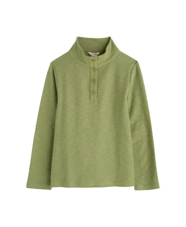 SEASALT CORNWALL Last Boat Sweatshirt - Moss