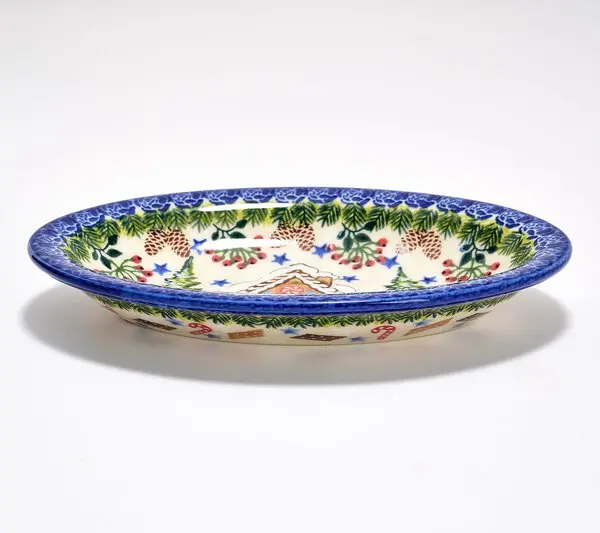 LIDIA'S POLISH POTTERY Mini Milano Platter