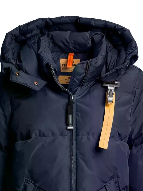 PARAJUMPERS Hooded Quilted Jacket - Blue