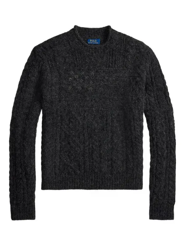 Polo Ralph Lauren Cable-knit Wool Pullover