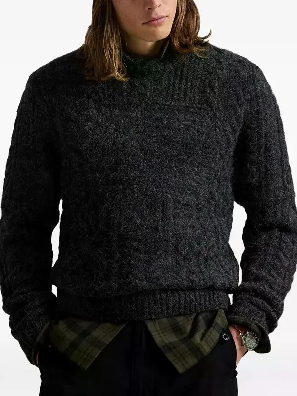 Polo Ralph Lauren Cable-knit Wool Pullover