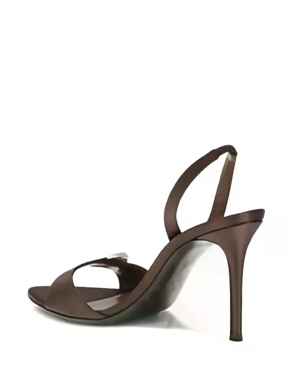 GIUSEPPE ZANOTTI Buckle-detail Stiletto Sandals
