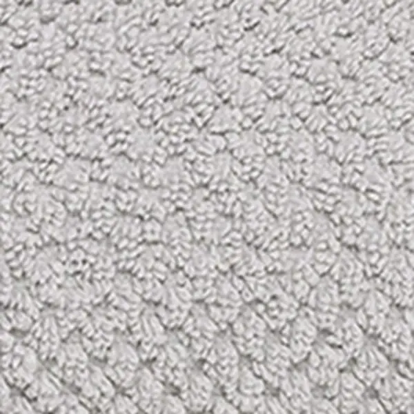 GRACCIOZA Bee Waffle Extra Large Hand Towel - Silver