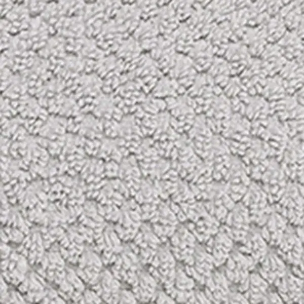 GRACCIOZA Bee Waffle Extra Large Hand Towel - Silver