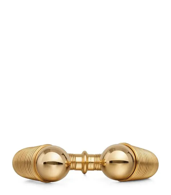Alaïa Spiral Cuff - Gold