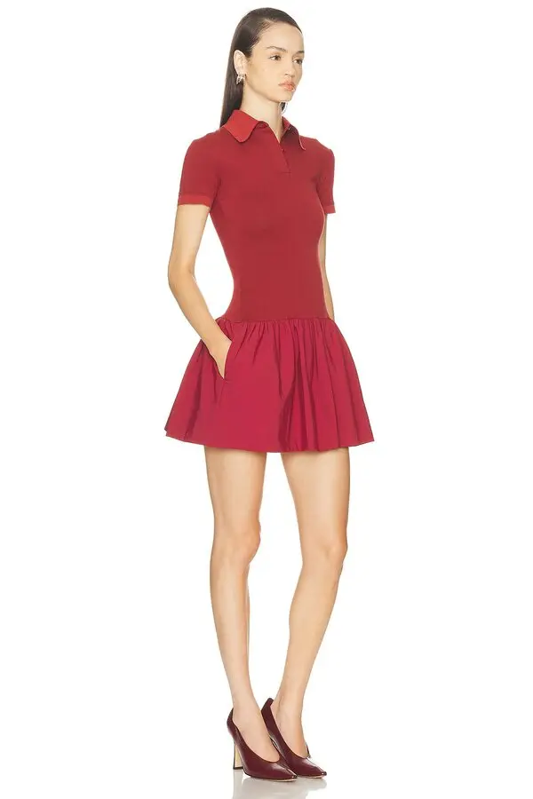 MIMCHIK Polo Bubble Dress